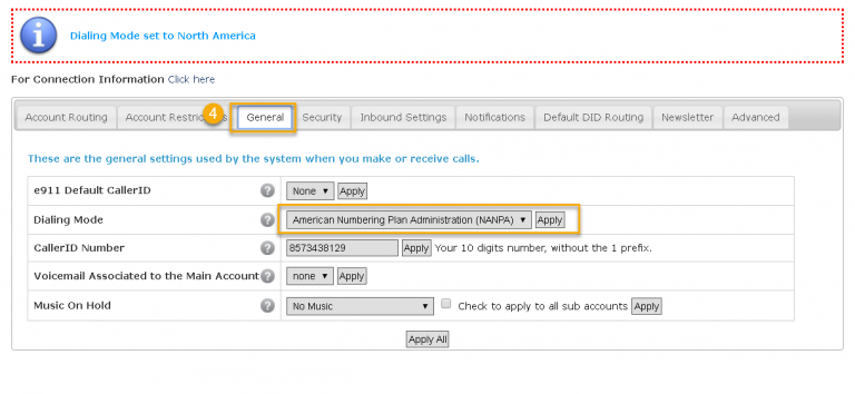 How to configure Voip.ms with Ecsow dialer? – Support Center